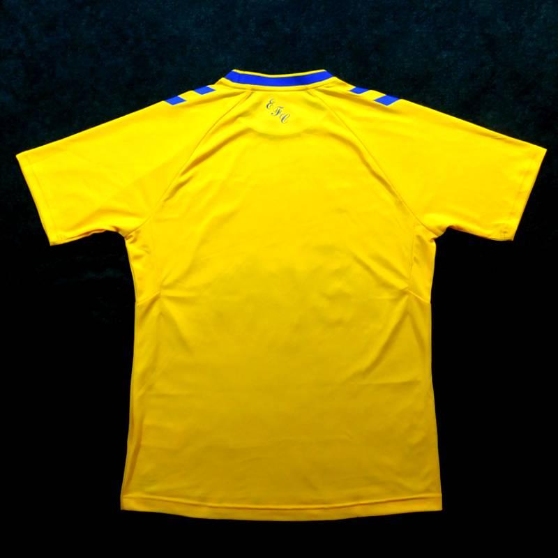 hummel エバートン 22 3rd 半袖 ユニフォーム HUMMEL 2022シーズン(正規品/メール便可/メーカーコードEVE ...