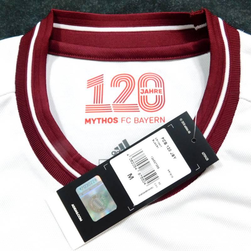 adidas FCバイエルン 120周年記念 半袖 ユニフォーム ADIDAS 2019シーズン(正規品/メール便可/メーカーコード ...