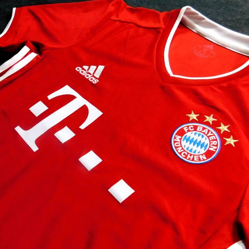 adidas FCバイエルン 20 ホーム 半袖 ユニフォーム ADIDAS 2020シーズン(正規品/メール便可/メーカーコードFR8358 ...