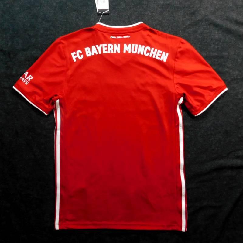 adidas FCバイエルン 20 ホーム 半袖 ユニフォーム ADIDAS 2020シーズン(正規品/メール便可/メーカーコードFR8358 ...