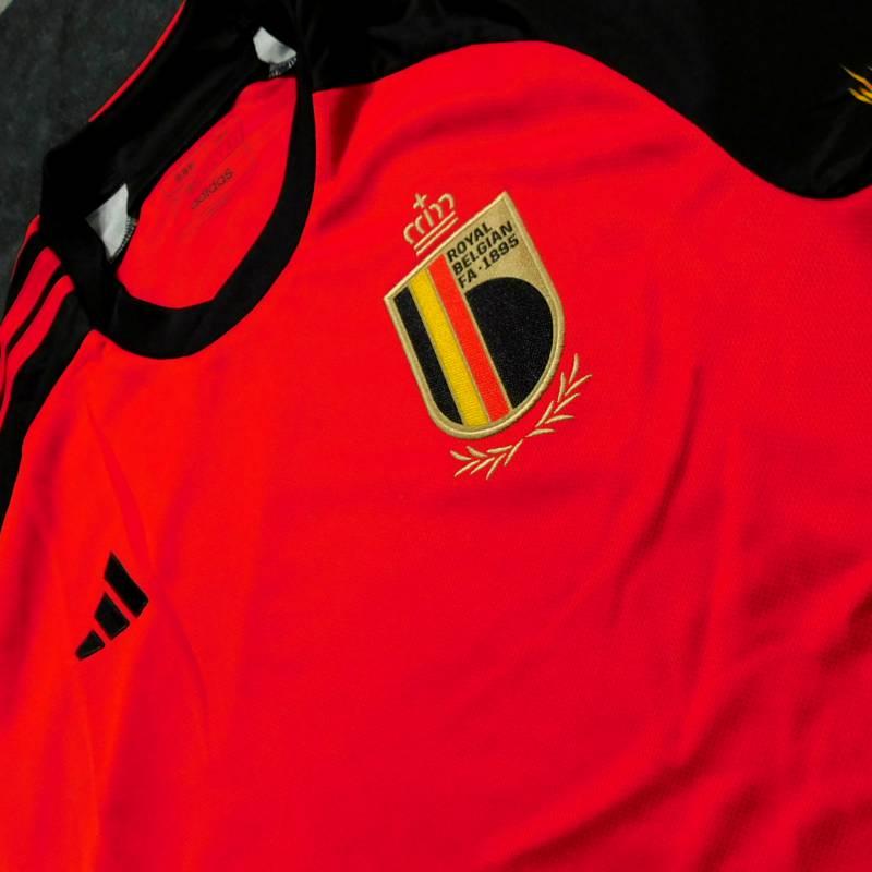 adidas ベルギー代表 22 ホーム 半袖 ユニフォーム ADIDAS ワールドカップ2022(正規品/メール便可/メーカーコード ...