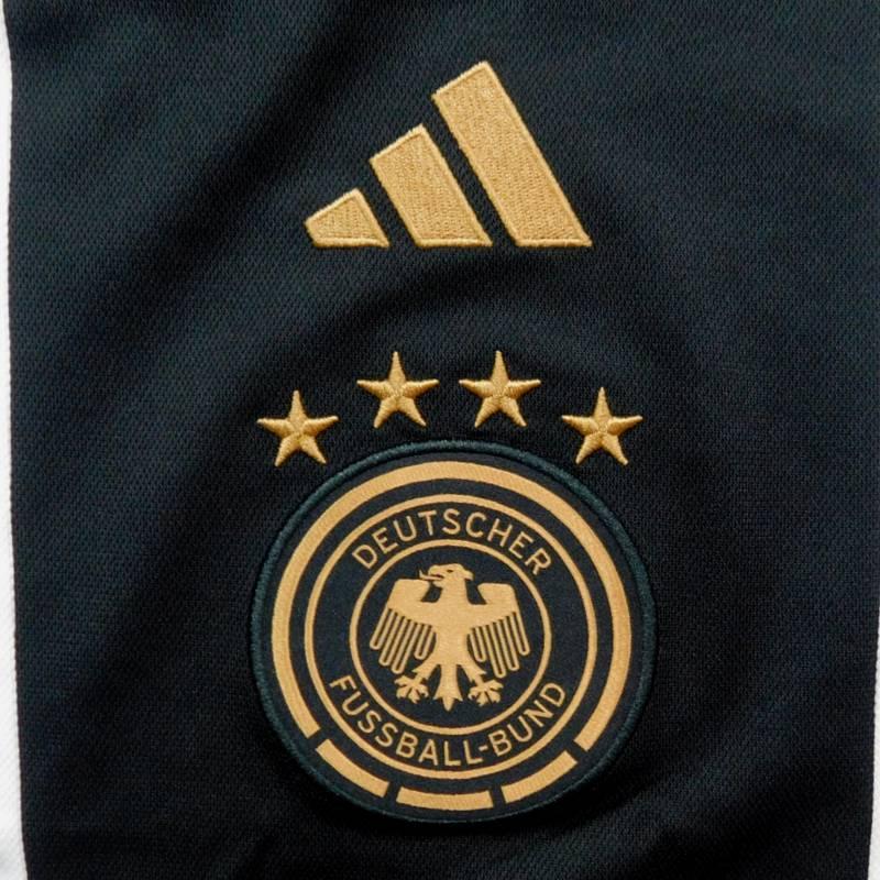 adidas ドイツ代表 22 ホーム 半袖 ユニフォーム ADIDAS ワールドカップ2022(正規品/メール便可/メーカーコード ...