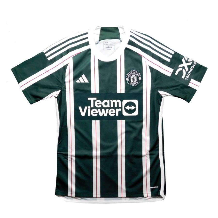 マンチェスターユナイテッド 23 アウェイ 半袖 ユニフォーム ADIDAS 2023シーズン(正規品/メール便可/メーカーコードHR3675 ...