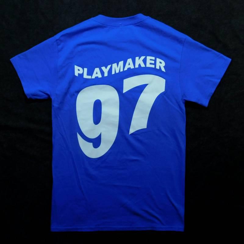 レスターシティ チームオフィシャル PLAYMAKER Tシャツ 半袖 カサビアンコラボ(正規品/メール便可) : バルボラフットボール支店 - 通販 - Yahoo!ショッピング