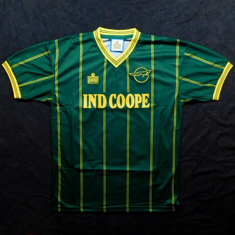 Admiral レスターシティ 1984 アウェイ 半袖 ユニフォーム admiral(正規品/メール便可) : バルボラフットボール支店 - 通販 - Yahoo!ショッピング