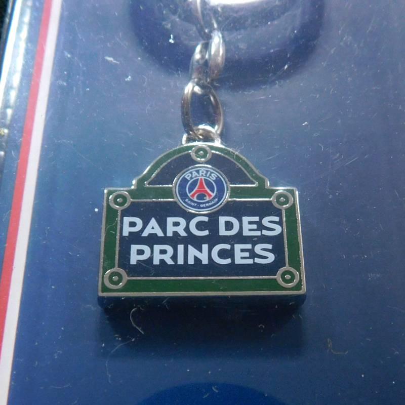 パリサンジェルマン チームオフィシャル Du Parc Des Princes Street Sign クレストキーリング(正規品/メール便可 ...
