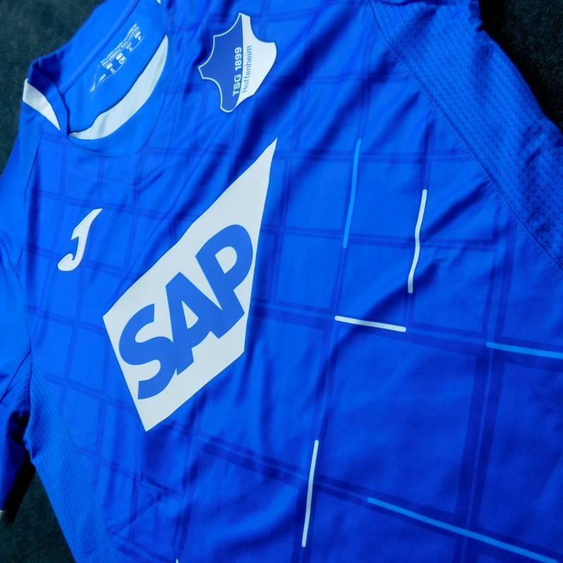 Joma ホッフェンハイム 19 ホーム 半袖 ユニフォーム JOMA 2019シーズン(正規品/メール便可/メーカーコードTSG101011.19) : バルボラフットボール支店 - 通販 ...