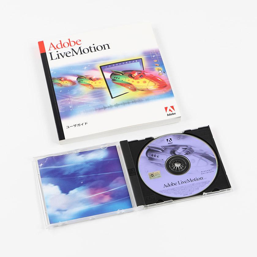 Adobe ADOBE WEB SPECIAL PACK GoLive 5.0 ＆ LiveMotion & Photoshop Elements Macintosh用 10,000本限定 ...