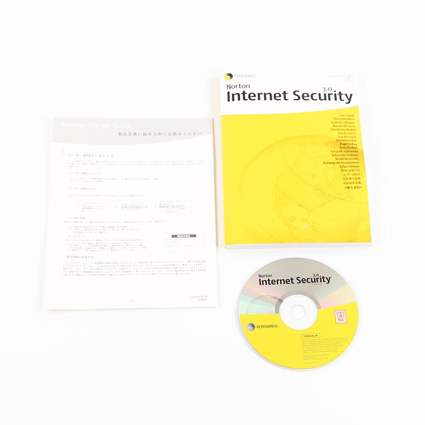 Symantec（シマンテック） Symantec. Norton Internet Security 3.0 For Macintosh ...