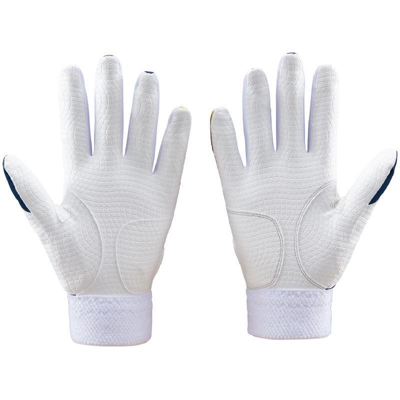 ゼット 【強力グリップのバッティング手袋】 ゼット ZETT インパクトゼット IMPACTZETT バッティング手袋 BG19202A バッティンググローブ 一般用 両手用 S/M/L ...