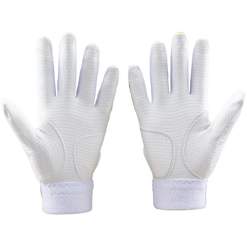 ゼット 【強力グリップのバッティング手袋】 ゼット ZETT インパクトゼット IMPACTZETT バッティング手袋 BG19202A バッティンググローブ 一般用 両手用 S/M/L ...