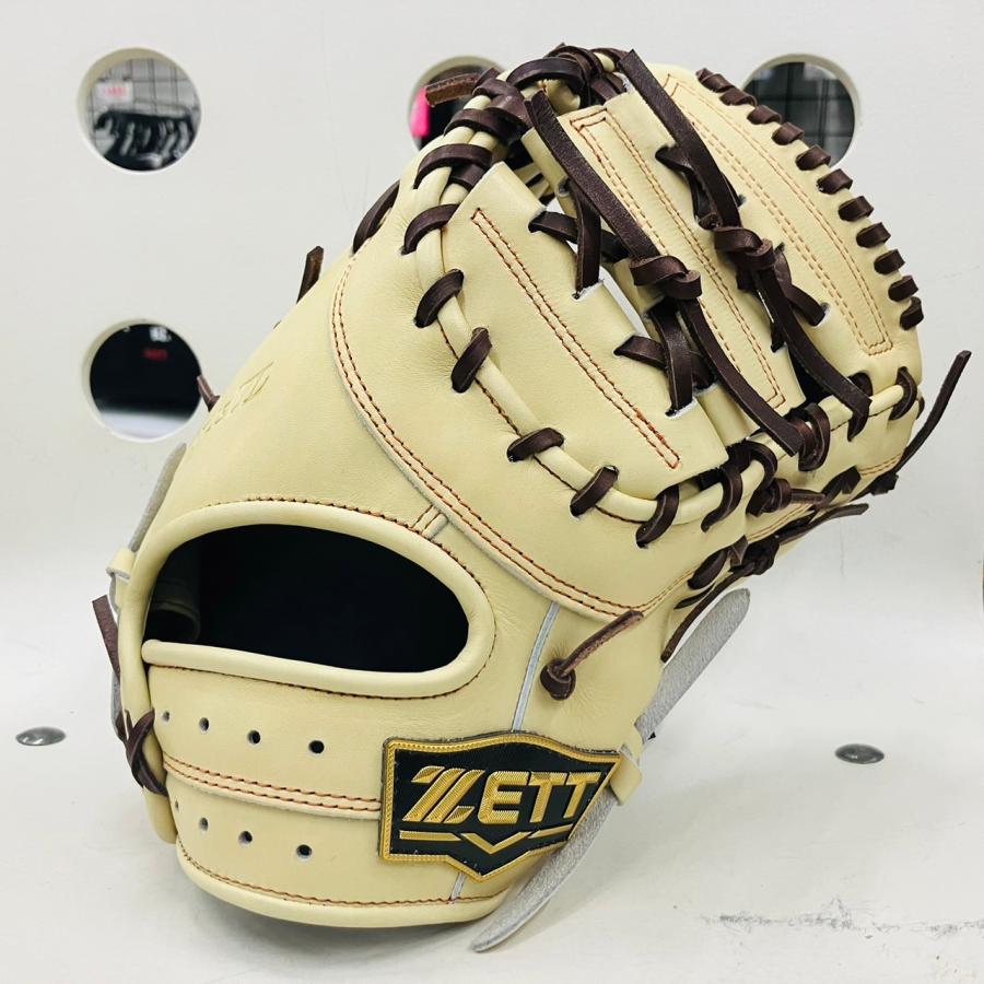 【小・中学生におススメ！】ゼット ZETT ネオステイタス NEOSTATUS VL オリジナルカスタムモデル 少年硬式推奨モデル 一塁手用 ファーストミット :BJFB70413 ...