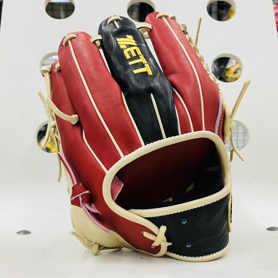 ゼット 【当店限定モデル】 ZETT ゼット PROSTATUS プロステイタス オリジナルカスタムグラブ BRGB32450 軟式用 内野手用 ブラウン 超限定 鳥〇風ウェブ ...