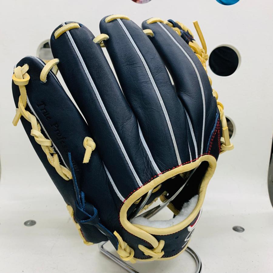 久保田スラッガー 【即実戦可能型付け済み】 超限定モデル 久保田スラッガー slugger EX24-GS4 軟式用 内野手用 M00型 KSブラック×トレンチ 直刺繍ロゴ : ベースボール ...
