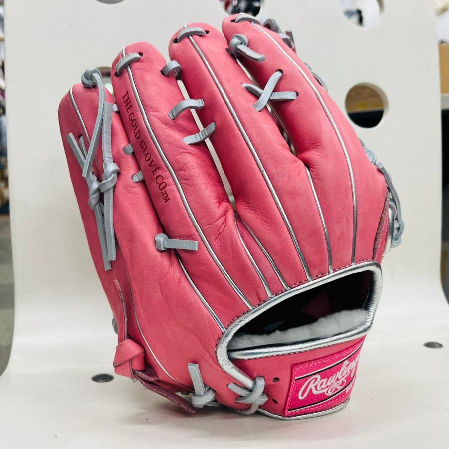 Rawlings 【オシャレなカラーグラブ】 ローリングス Rawlings HOH PRO EXCEL プロエクセル Color Palette GR5FHECB88FS 軟式用 外野手用 ...