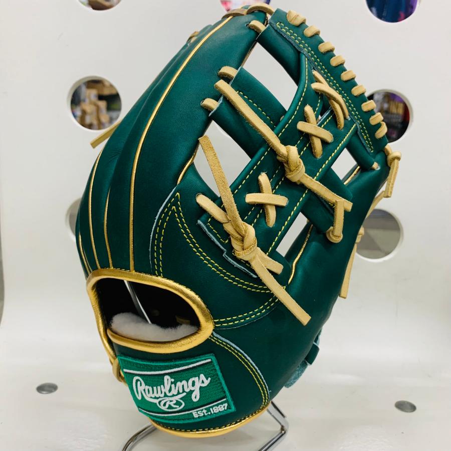 Rawlings 【オシャレなカラーグラブ】 ローリングス Rawlings HOH PRO EXCEL プロエクセル Color Palette GR5FHECN54FS 軟式用 内野手用 ...
