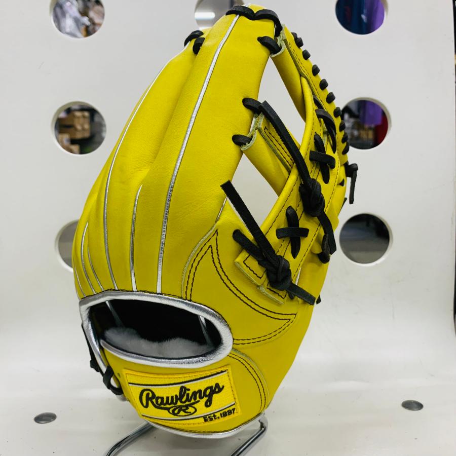 Rawlings 【オシャレなカラーグラブ】 ローリングス Rawlings HOH PRO EXCEL プロエクセル Color Palette GR5FHECN54FS 軟式用 内野手用 ...