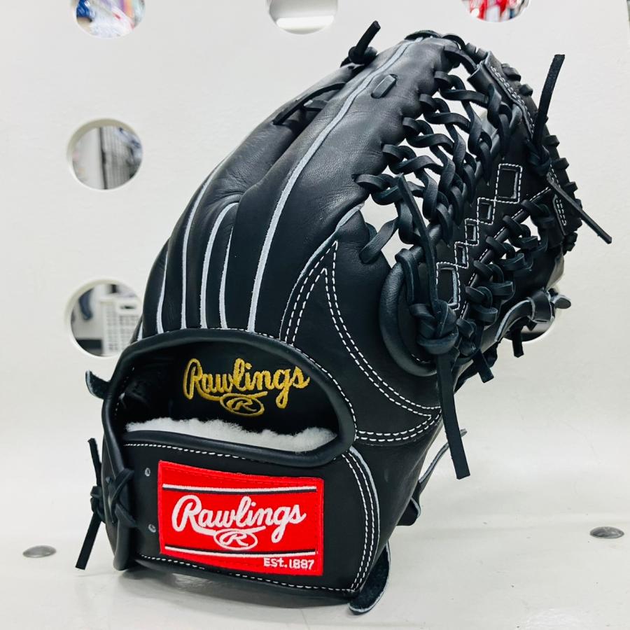 Rawlings 【即実践可能型付け済み】ローリングス Rawlings HOH PRO EXCEL プロエクセル GR5HESH99 軟式用 外野手用 右投用 コユニ型付け仕様 ...