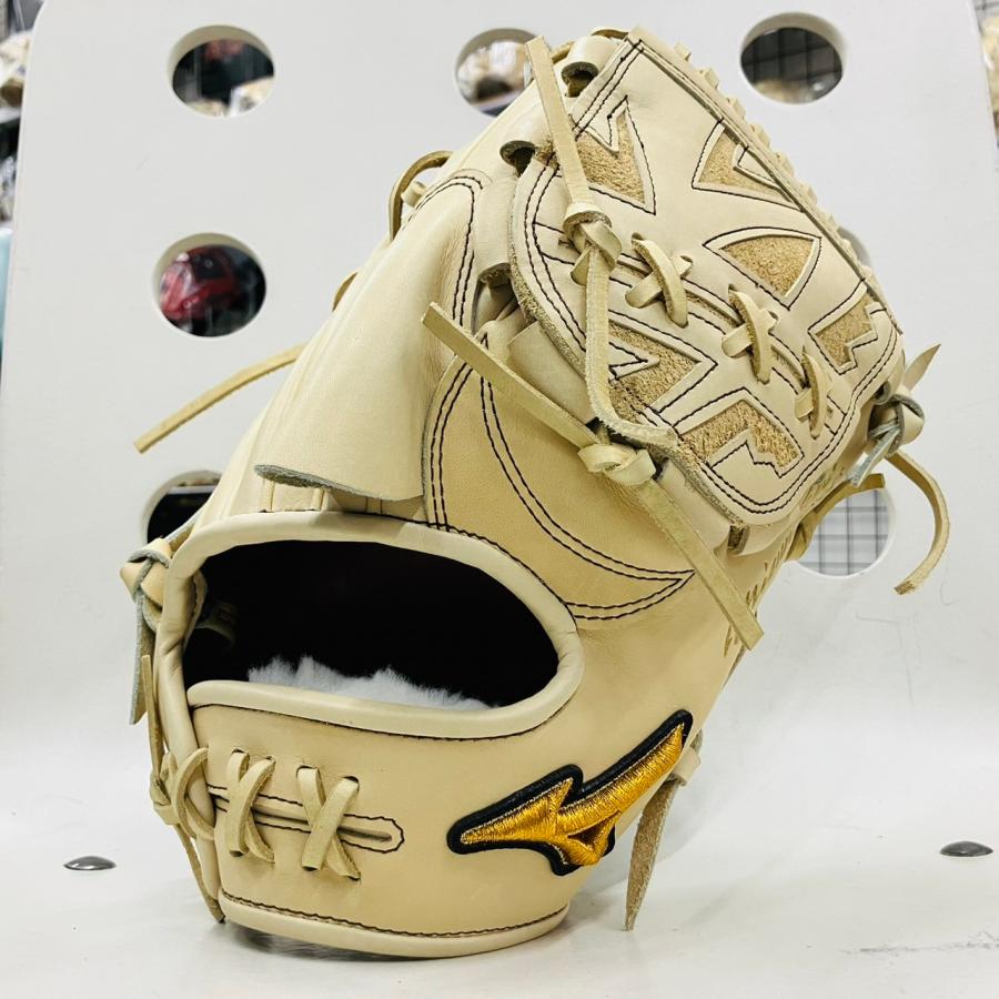 【少しコンパクトな投手用】ミズノプロ 当店限定オリジナルオーダーグラブ 中・高生推奨 HAGAJAPANモデル 投手AXI型 ブロンド : w823112075719-blo-axi-lh ...