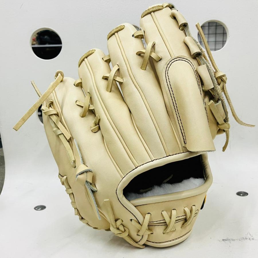 【少しコンパクトな投手用】ミズノプロ 当店限定オリジナルオーダーグラブ 中・高生推奨 HAGAJAPANモデル 投手AXI型 ブロンド : w823112075719-blo-axi-lh ...
