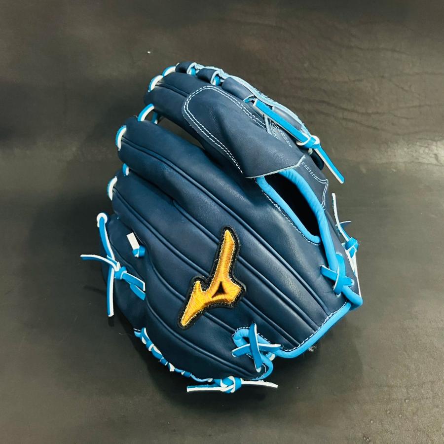 Mizuno Pro 【TOMOI限定カラーSブルー紐!】予約販売 限定10個 Mizuno Pro 【TOMOI限定カラーSブルー紐!】予約販売 限定10個