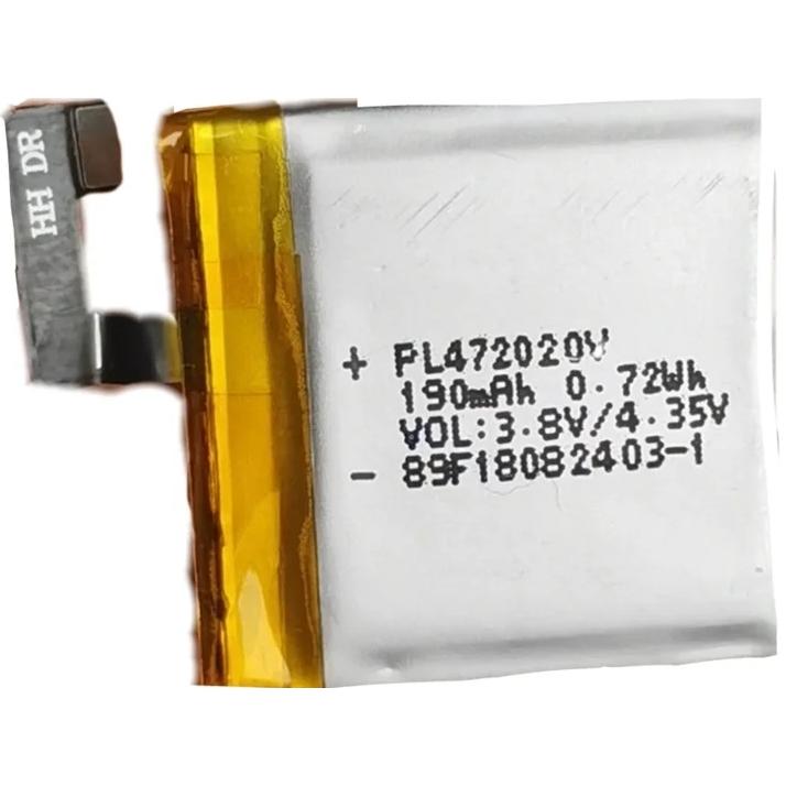 互換品＜ 新品 ＞Amazfit BIP S A1805 / Zepp Health Huami バッテリー容量:190mAh 電圧制限:3 ...