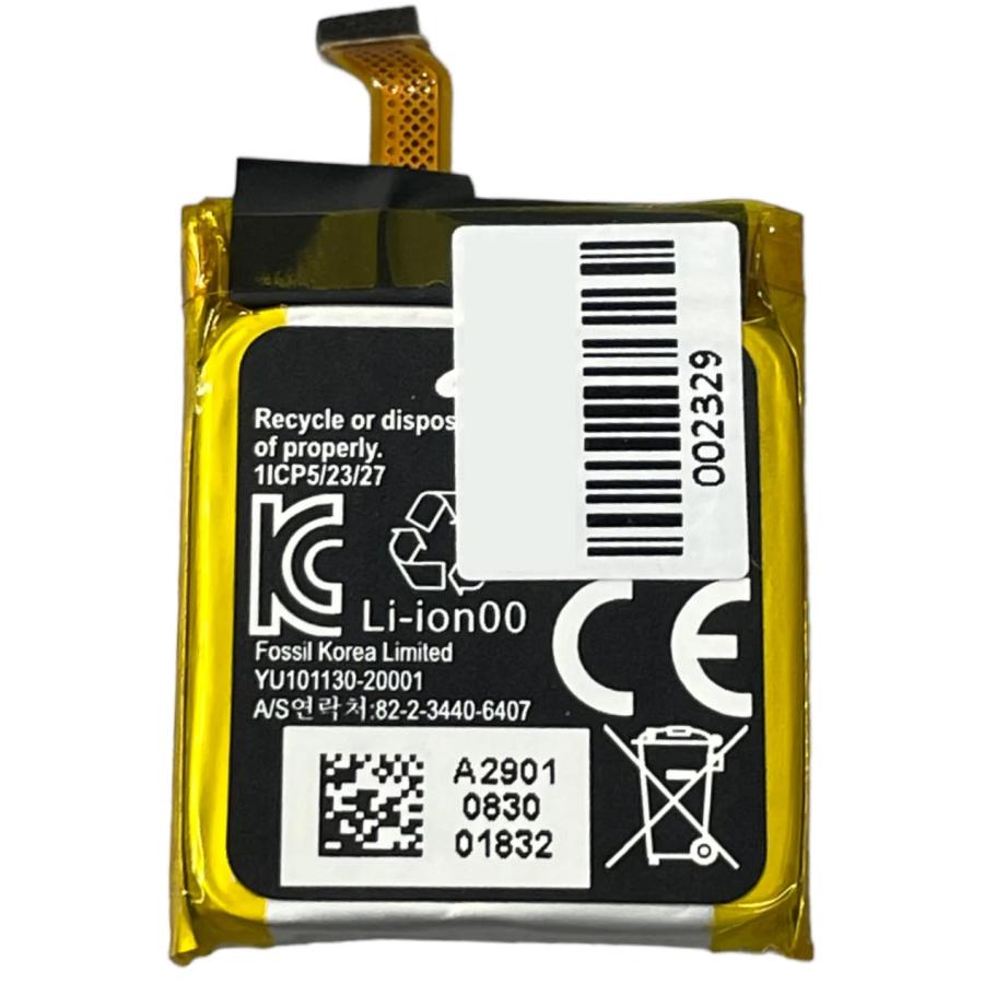 互換品＜ 新品 ＞Fossil GEN 5E 44mm / フォッシル DW11F2 バッテリー容量:300mAh 電圧制限:3.85V ...