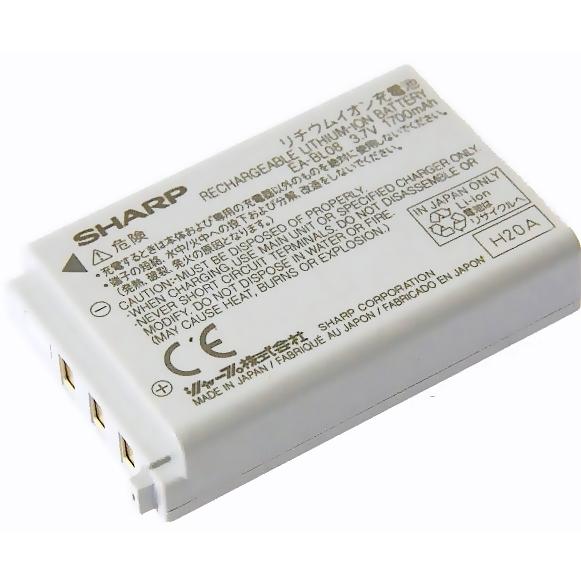 SHARP シャープ EA-BL08 電子辞書用 ザウルス SL-C3200 3100 C3000 C1000 C860 C760 B500 バッテリーパック バッテリー容量:1700mAh ...