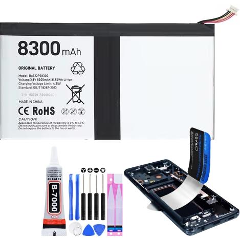 アンドロイド 互換品【 新品 】DOOGEE T20 / DOOGEE T20S ドゥージー バッテリー容量:8300mAh 電圧制限:3.8V : 自社国内在庫 24時間以内スピード出荷 ...