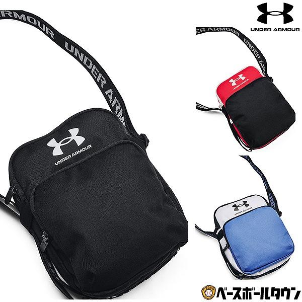 UNDER ARMOUR アンダーアーマー ミニショルダーバッグ Loudon Crossbody 野球 大人 バッグ 4L 1364192 ...