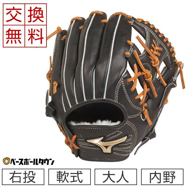 MIZUNO 交換無料 ミズノ グローバルエリート HSelection02＋ グローブ 軟式 大人 内野手用 右投げ サイズ9 1AJGR22423 野球 型付け可能(G) : 野球用品 ...