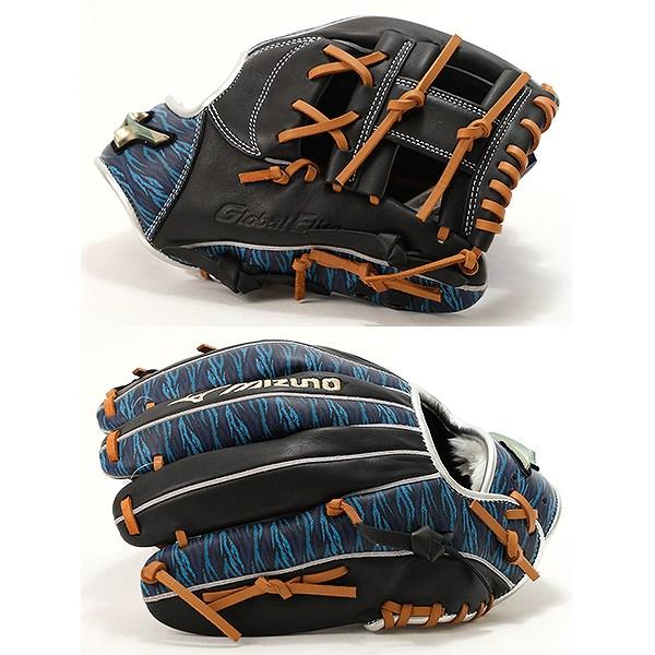 MIZUNO 交換無料 野球 グローブ 軟式 大人 右投げ ミズノ グローバルエリート Hselection SIGNA 内野手用 サイズ9 1AJGR30703 型付け可能(G) : 野球 ...