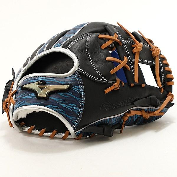 MIZUNO 交換無料 野球 グローブ 軟式 大人 右投げ ミズノ グローバルエリート Hselection SIGNA 内野手用 サイズ9 1AJGR30703 型付け可能(G) : 野球 ...