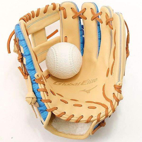 MIZUNO 交換無料 野球 グローブ 軟式 大人 右投げ ミズノ グローバルエリート Hselection SIGNA 内野手用 サイズ9 1AJGR30703 型付け可能(G) : 野球 ...