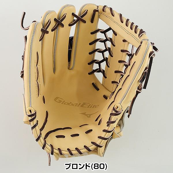 MIZUNO 交換無料 ソフトボール グローブ 大人 ミズノ グローバルエリート 外野手用 サイズ16N JSA 1AJGS27407 左投げ 型付け可能(G) : 野球用品ベースボールタウン ...
