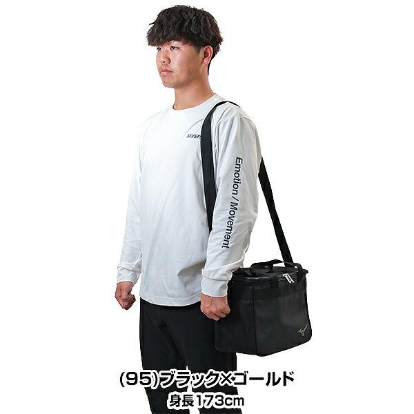 MIZUNO ミズノ 野球 クーラーバッグM 12Lサイズ 保冷バッグ 肩掛け 1FJYB301 野球バッグ : 野球用品ベースボールタウン ...