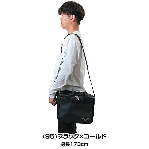 MIZUNO ミズノ 野球 クーラーバッグM 12Lサイズ 保冷バッグ 肩掛け 1FJYB301 野球バッグ : 野球用品ベースボールタウン ...