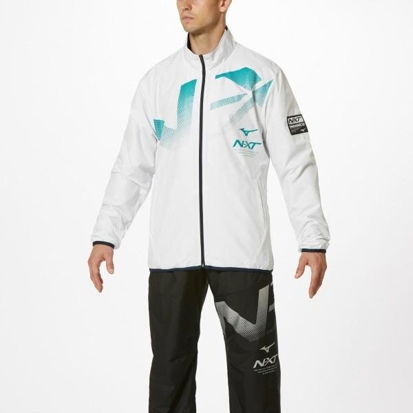 MIZUNO ミズノ N-XTブレスサーモウォーマージャケット 男女兼用 32JE9740 トレーニング スポーツウエア ウォーマースーツ ...