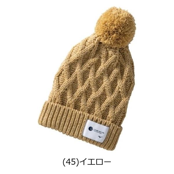 MIZUNO ミズノ ブレスサーモニットキャップ レディース B2JW9741 トラベルウエア 帽子 防寒グッズ : 野球用品ベースボール ...