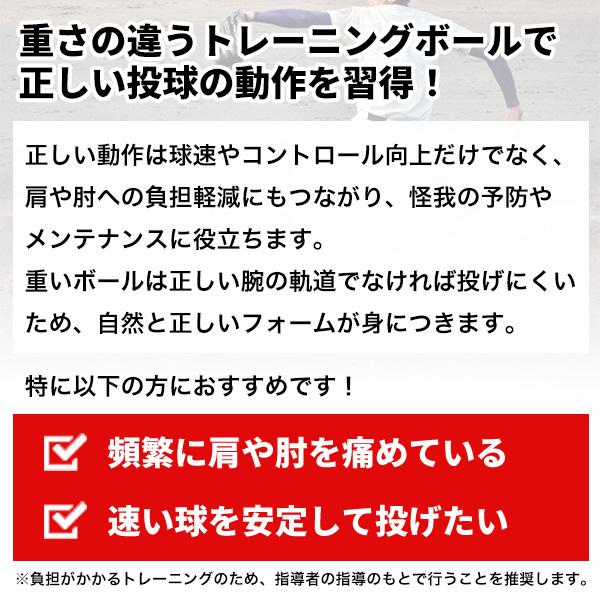 ポンプ贈呈 野球 練習 トレーニングボール ウェイトボール 選べる4〜7種セット サンドボール 投球 投手 打撃 ケガ防止 球速アップ BBCH 12/8発送予定 予約販売 : 野球用品 ...