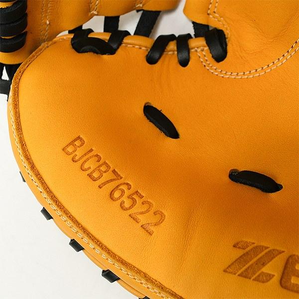 交換無料 野球 キャッチャーミット 少年軟式 右投げ ZETT ゼット グランドヒーロー 捕手用 BJCB76522 2025年NEWモデル 型付け可能(G) キャッチボール ...