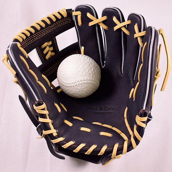 プロステイタス お手入れセット贈呈 交換無料 ゼット 軟式 二塁手・遊撃手用 野球 グローブ 大人 右投用 サイズ3 BRGB30240 型付け可能(G) : 野球用品ベースボールタウン ...