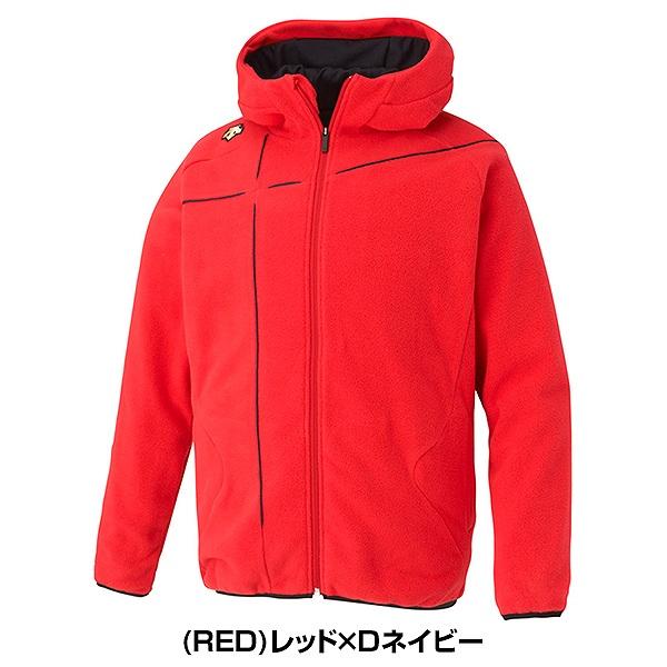DESCENTE 野球 フリースパーカー デサント フルオープン DESCENTE 野球 フリースパーカー デサント フルオープン