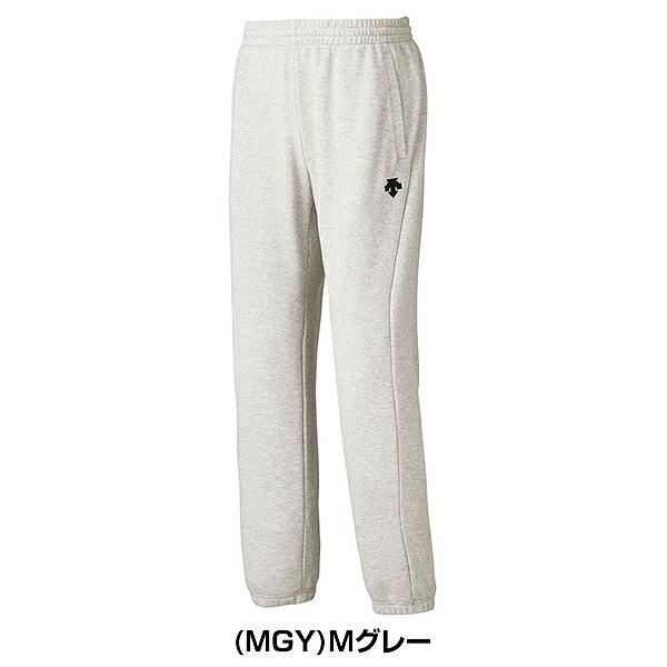 DESCENTE 野球 スウェットパンツ メンズ レディース デサント 裾ホッピング チームウェア 下 ズボン 黒 紺 灰 スポーツウェア ...