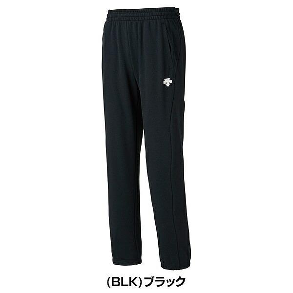 DESCENTE 野球 スウェットパンツ メンズ レディース デサント 裾ホッピング チームウェア 下 ズボン 黒 紺 灰 スポーツウェア ...