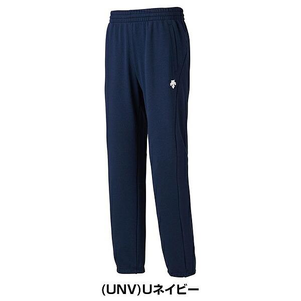 DESCENTE 野球 スウェットパンツ メンズ レディース デサント 裾ホッピング チームウェア 下 ズボン 黒 紺 灰 スポーツウェア ...
