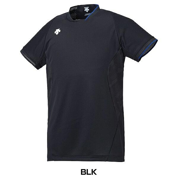 DESCENTE デサント(DESCENTE) 半袖プラクティスシャツ DVB-5929 バレー ゲームシャツ アウトレット : 野球用品ベースボールタウン - 通販 - Yahoo!ショッピング