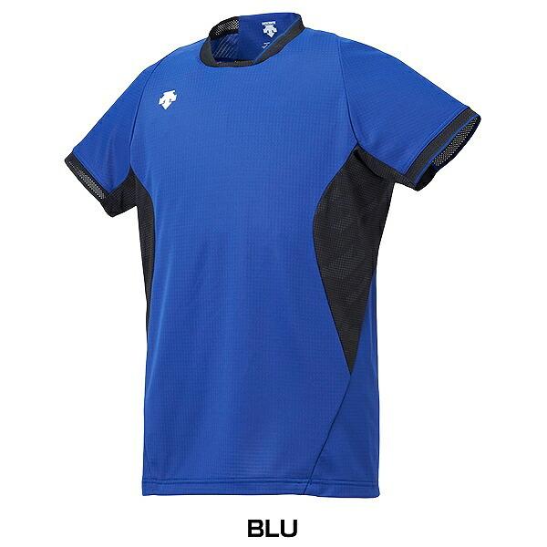 DESCENTE デサント(DESCENTE) 半袖プラクティスシャツ DVB-5929 バレー ゲームシャツ アウトレット : 野球用品ベースボールタウン - 通販 - Yahoo!ショッピング