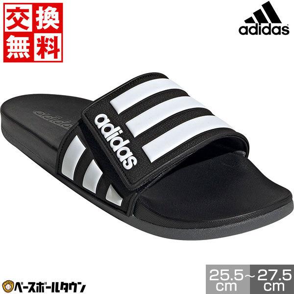 adidas 交換往復送料無料 アディダス アディレッタCFサンダル メンズ 大人 シューズ 一般用 EG1344 男女兼用 ユニセックス ...