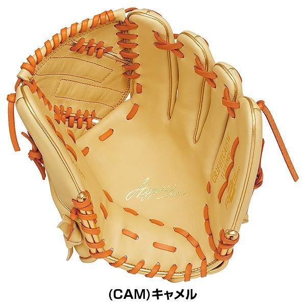 Rawlings 交換無料 野球 グローブ 軟式 大人 右投げ ローリングス HYPER TECH COLOR SYNC 投手用 サイズ11.75 GR3FHTCA15W 型付け可能(G ...